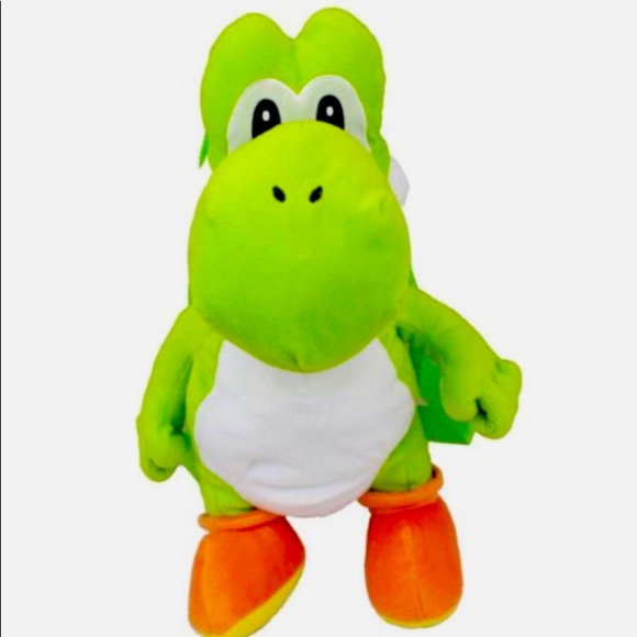 Nintendo | Bags | Yoshi Backpack With Original Tags | Poshmark